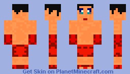 Sexy Boxer Minecraft Skin
