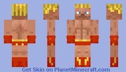 Modern Prison Steve from Legacy Skin Pack Minecraft Skin