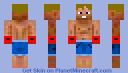 boxer Minecraft Skin