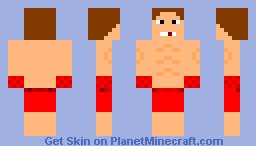 Boxer Minecraft Skin