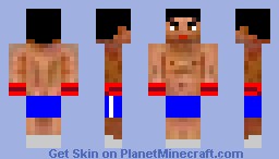 Boxer Minecraft Skin