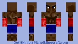 Boxer Minecraft Skin