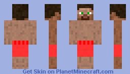 Boxers Steve Minecraft Skin