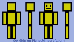 boxhead Minecraft Skin
