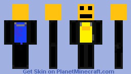 lmfao boxhead Minecraft Skin