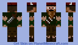 norse warrior Minecraft Skin
