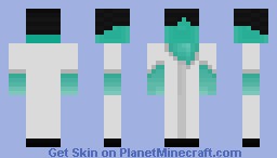 boxhead zombie Minecraft Skin