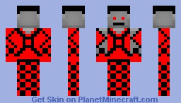Boxing Robot Minecraft Skin