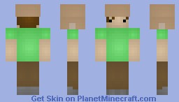 Derpy Steve Minecraft Skin