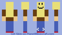 Boxman! (from Smosh) Minecraft Skin