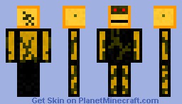 Boxman Minecraft Skin