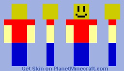 Boxman from smosh Minecraft Skin