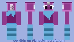 Boxten!! Minecraft Skin