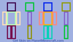 Boxy 2 Minecraft Skin