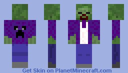 box zombie Minecraft Skin