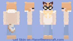 Boy with glasses Minecraft Skin