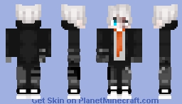 Livercat Shima Trinity Minecraft Skin