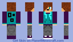 Retro Boy Minecraft Skin