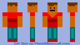 Average Boy Minecraft Skin