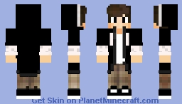 secret smile under chin Minecraft Skin