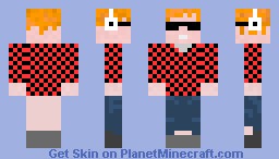 Boy Minecraft Skin