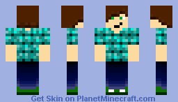 random boy Minecraft Skin