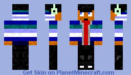 Cool boy Minecraft Skin