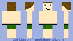 boy with boxers Minecraft Skin