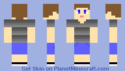 Boy ~REQUEST~ Minecraft Skin