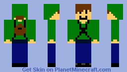 Adventure Boy Minecraft Skin