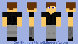 Boy Minecraft Skin