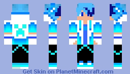 Boy Blue Minecraft Skin
