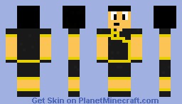 earthbending training outfit Minecraft Skin