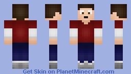 Boy Gamer Minecraft Skin