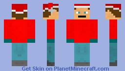 Christmas boy Minecraft Skin