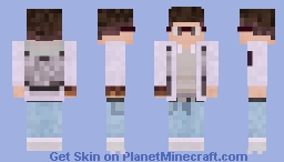 Pavel Durov | Павел Дуров Minecraft Skin