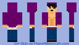 bradley387's "Teenage Hunk" Minecraft Skin