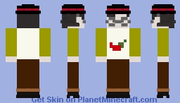 Brahms Doll (Anti-Cosmo Outfit) Minecraft Skin