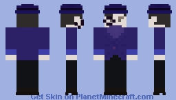 Brahms Doll (Anti-Cosmo Outfit) Minecraft Skin