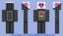 brain box Minecraft Skin