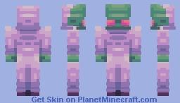 Brainiac Minecraft Skin