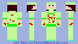 Brain Surgeon Minecraft Skin