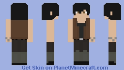Brandon Heat [ガングレイヴ] Gungrave Minecraft Skin
