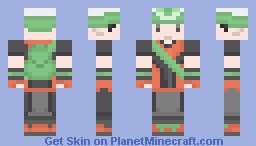 Brendan (Pokemon Emerald) Minecraft Skin