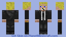 Mob Boss Minecraft Skin