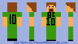 Bobby Minecraft Skin