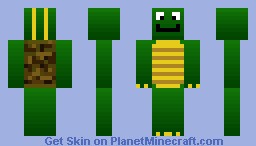 Better Derpy Turtle Skin Minecraft Skin