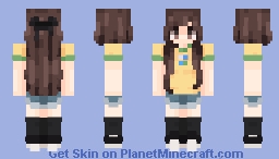 Reze Minecraft Skin