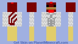 Milkman Steve Minecraft Skin