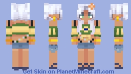 Frieren Minecraft Skins | Planet Minecraft Community